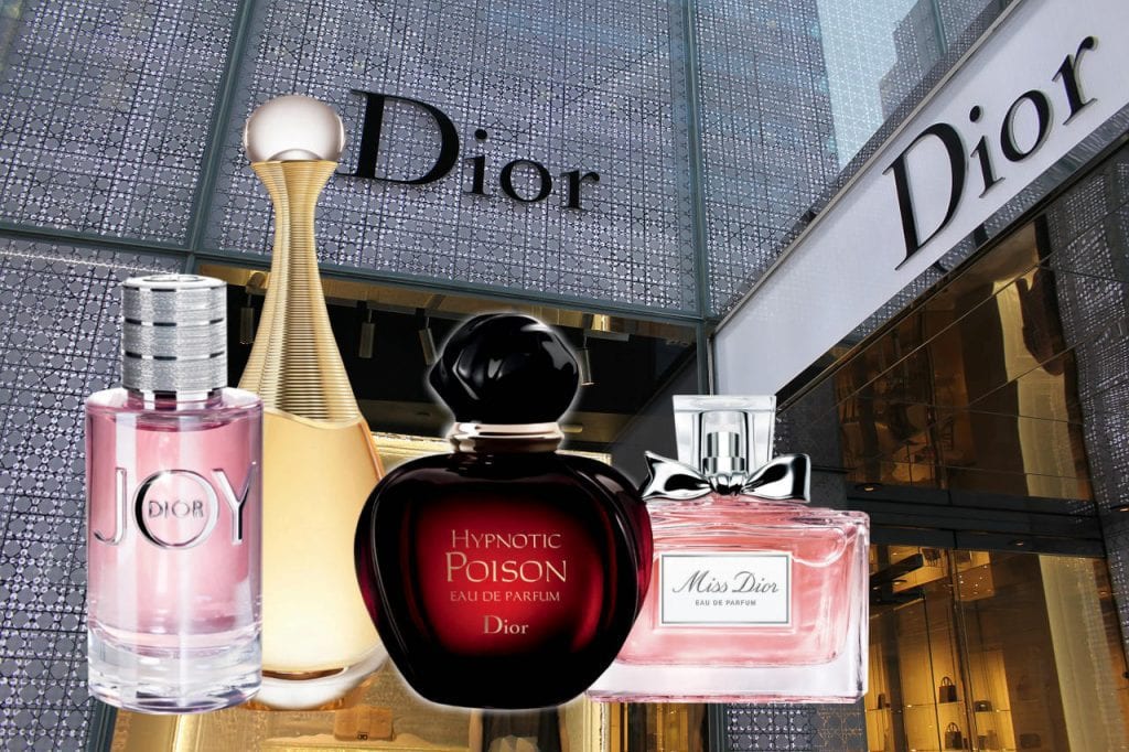 Best Dior Perfumes Of All Time | Viora London