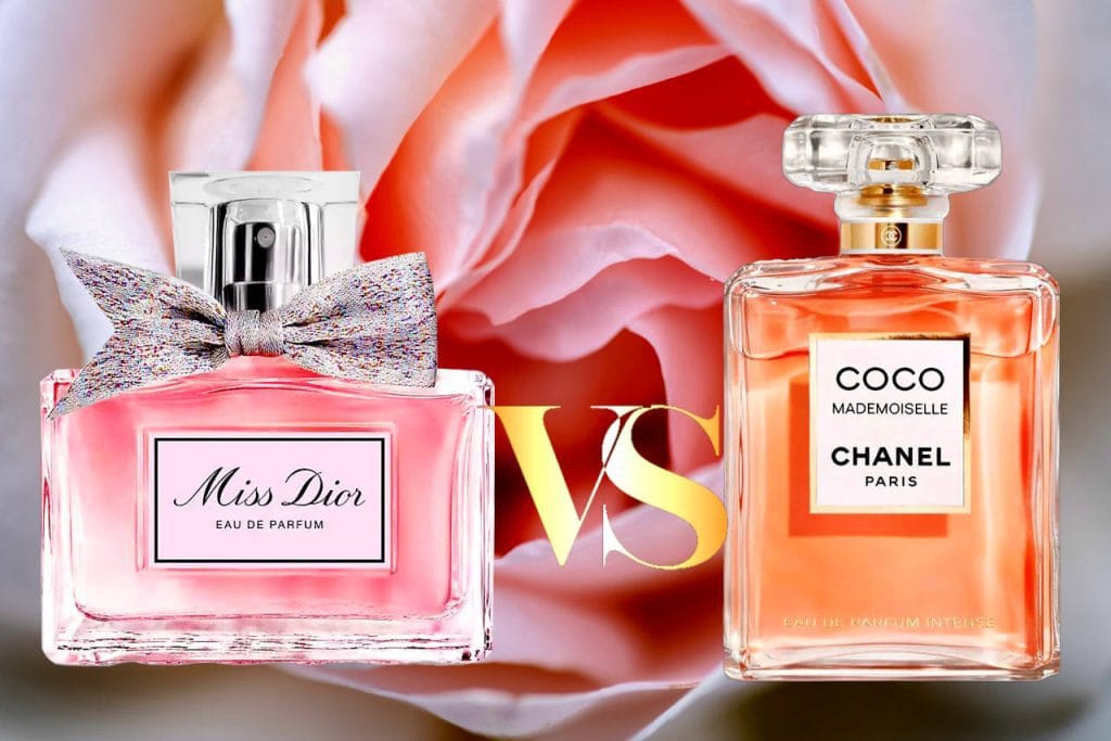 Miss Dior Vs Coco Mademoiselle Viora London Miss Dior Vs Coco Mademoiselle Viora London