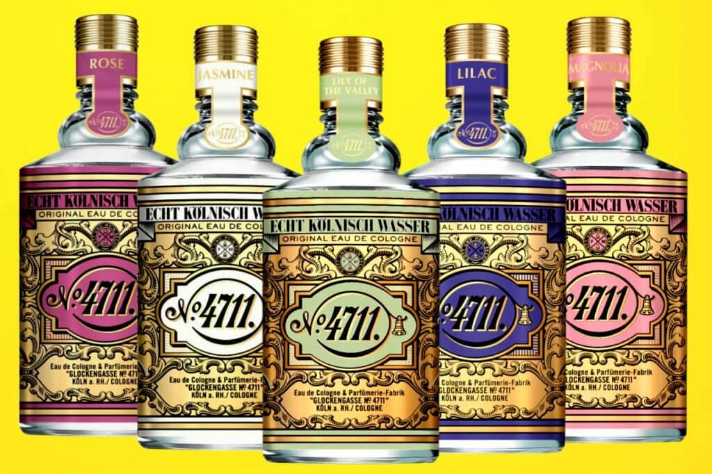 The 4711 Floral Collection, Tried & Tested | Viora London