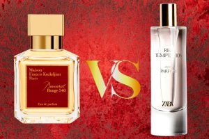 Baccarat Rouge 540 vs Zara Red Temptation | Viora London