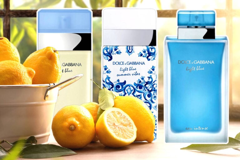 D&G Light Blue For Her: EDT vs Intense vs Summer Vibes | Viora London