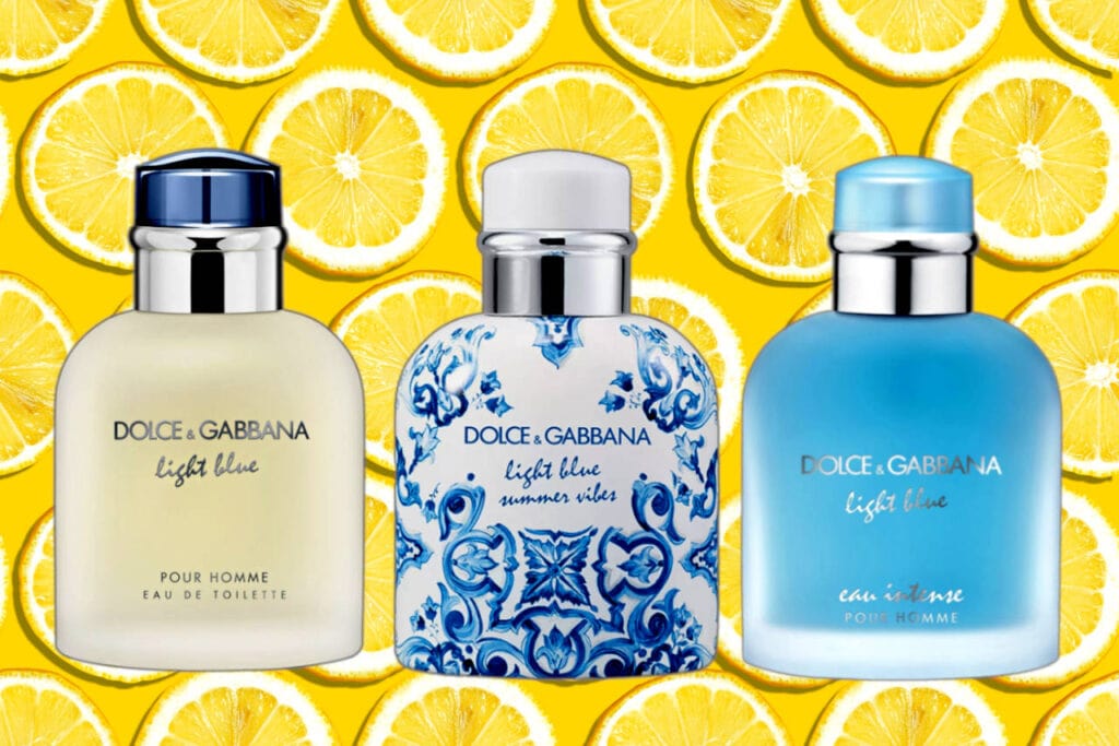 D&G Light Blue Pour Homme: EDT vs Intense vs Summer Vibes | Viora London