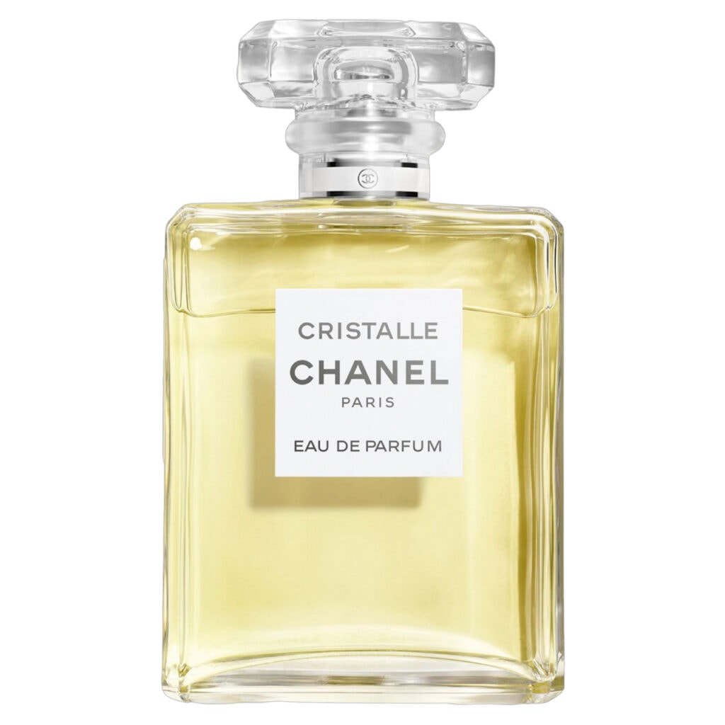 Chanel Cristalle vs Cristalle Eau Verte: Clean & Green Sophistication ...