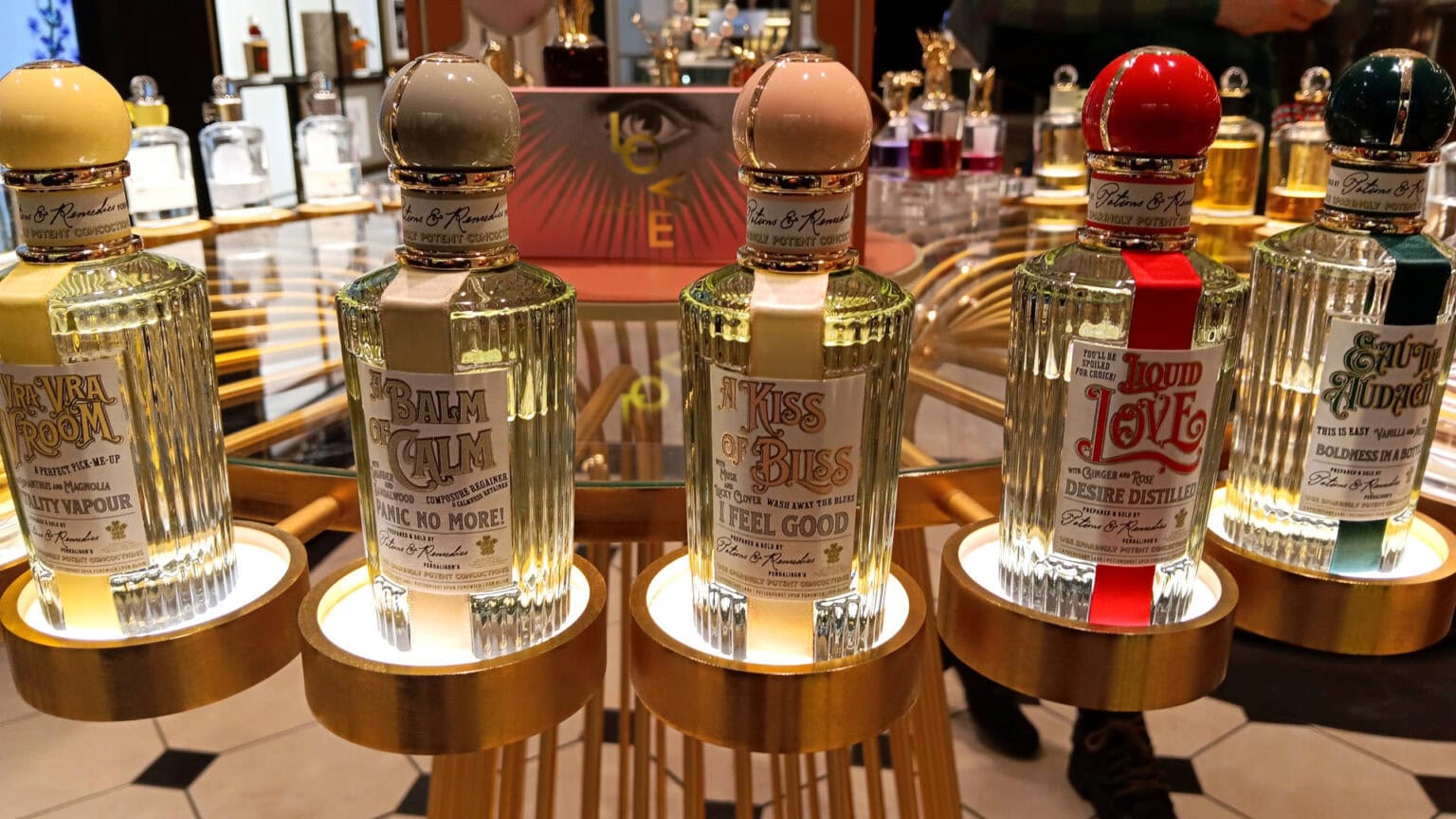 Penhaligon’s Potions & Remedies Collection: 5 Aromatic Elixirs | Viora ...