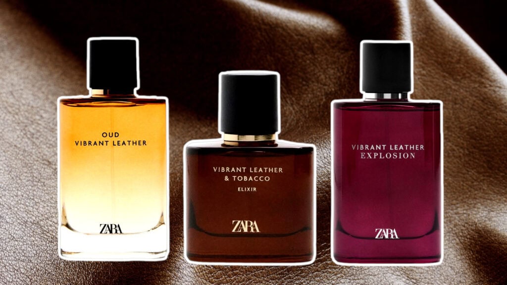 6 Best Zara Vibrant Leather Fragrances for Men: 2024 Edition | Viora London