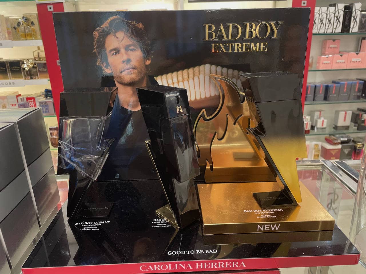 Best Bad Boy Fragrances From Carolina Herrera: Électrique, Cobalt ...