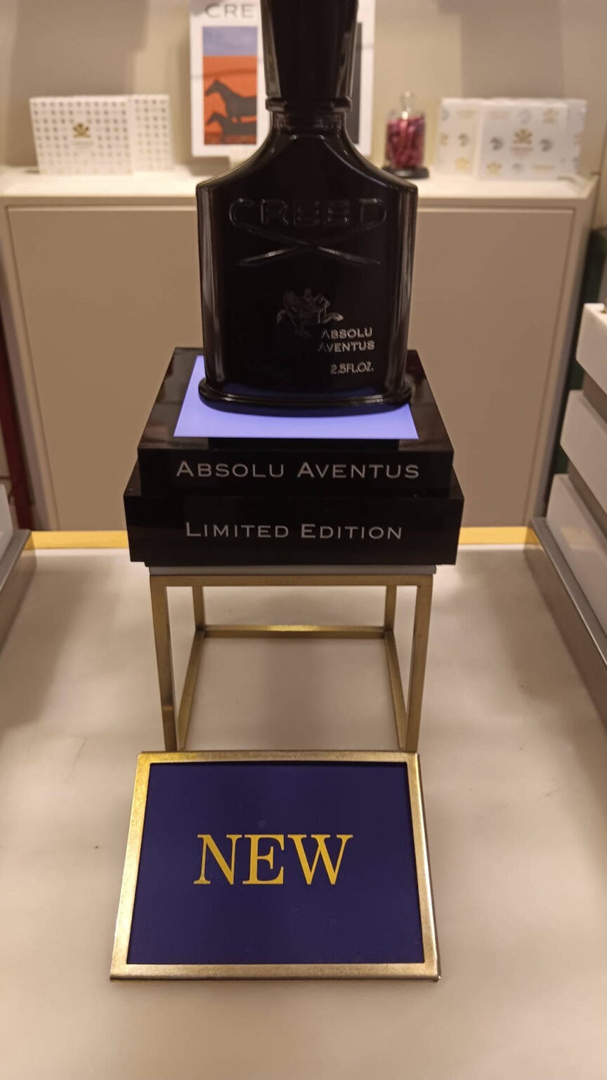 Creed Absolute Aventus: The Return Of The Daddy | Viora London